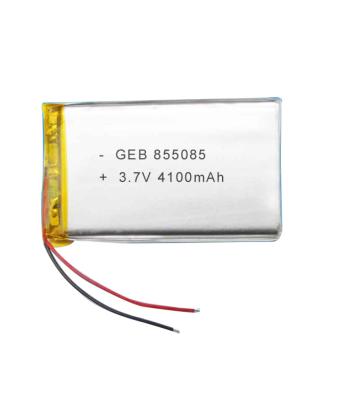 China 3.7V 4000mAh 855085 Rechargeable Lipo Battery for Tablet PC Long Lifespan for sale