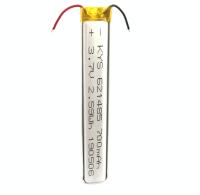 China 3.7V 700mAh Lithium Ion Polymer Battery 621485 601585 651485 for Strip LED Lights for sale