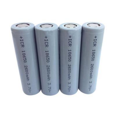 China 18650 Rechargeable Lithium Battery 3.7V 1800mAh 2600mAh 1C High Capacity for sale