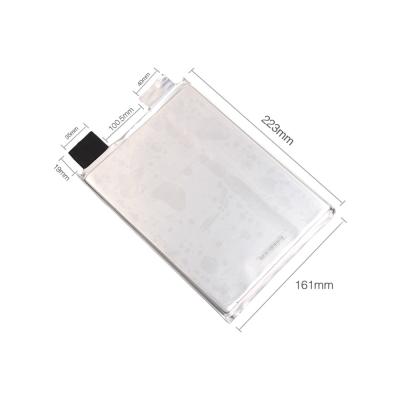 China GEB 3.3V 20Ah LiFePO4 Battery Prismatic Pouch Cell for Mobile Power CE RoHS for sale