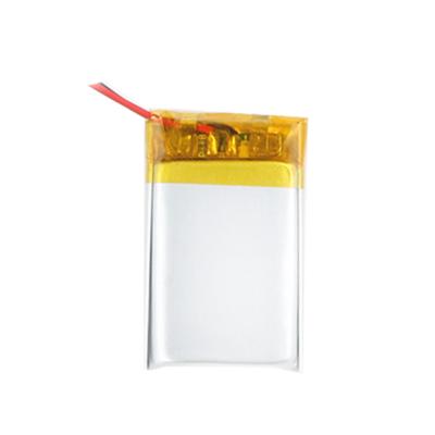 China 602030 3.7 V 300mah Rechargeable Battery / Lithium Polymer Battery Pack for sale