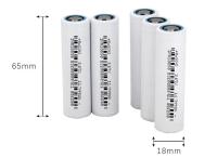 China 18650 3200mAh 3.7V Lithium Ion Rechargeable Battery 500 Cycles High Drain for sale