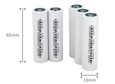 China 18650 3200mAh 3.7V Lithium Ion Rechargeable Battery 500 Cycles High Drain for sale