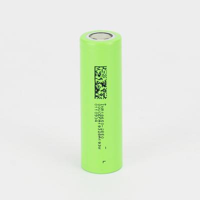 China 18650 Lithium Ion Battery 3200mAh 3.67V 6.4A Long Cycle Life for Power Tools for sale