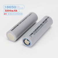 China 18650 Lithium Ion Battery 3.7V 3200mAh 6.4A Cylindrical Cell for Power Tools for sale