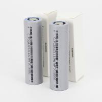 China INR18650 3200mAh 11.744Wh Rechargeable Li Ion Deep Cycle Battery Cell 3.67V for sale