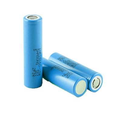 China 18650 3.7V 2500mAh 20A Lithium Ion Battery for Electric Bicycles Power Tools for sale