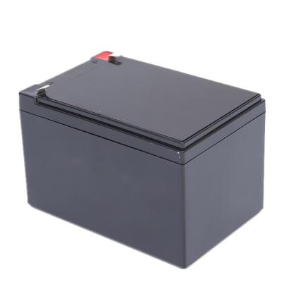China UN38.3 12V 12.8V 12Ah LiFePO4 Solar Rechargeable Battery for Street Light for sale