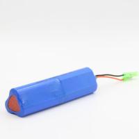 China Custom 18650 21.6V 2400mAh Lithium Ion Battery Pack for Massage Gun for sale