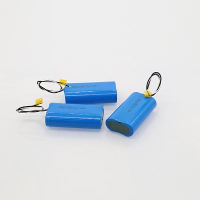 China 18650 3.7V 4400mAh 1S2P Custom Lithium Ion Battery Pack for WiFi Camera for sale