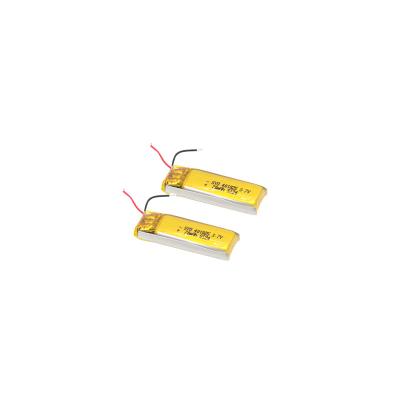 China 3.7V 70mAh 500826 Smart Watch Lithium Ion Polymer Battery Rechargeable for sale