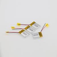 China 400930 90mah 3.7v cylindrical oem high temperature lithium polymer battery for sale