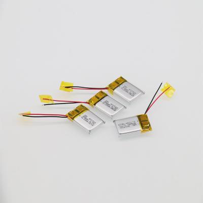 China 400930 90mah 3.7v cylindrical oem high temperature lithium polymer battery for sale