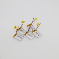 China Li-polymer rechargeable  battery 3.7v  200mAh for electric motor for sale