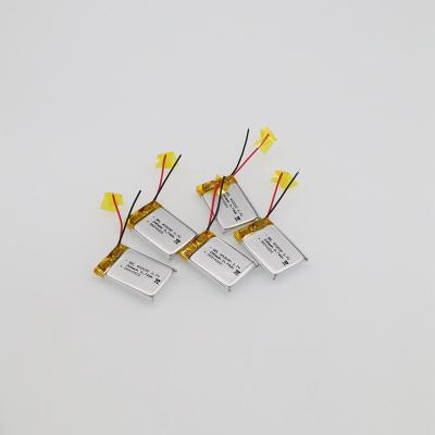 China Li-polymer rechargeable  battery 3.7v  200mAh for electric motor for sale
