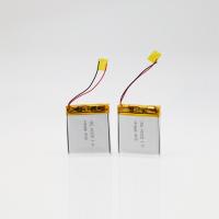 China 3.7V 400mAh Lithium Polymer Battery 052535 for Power Bank GPS Tracker for sale