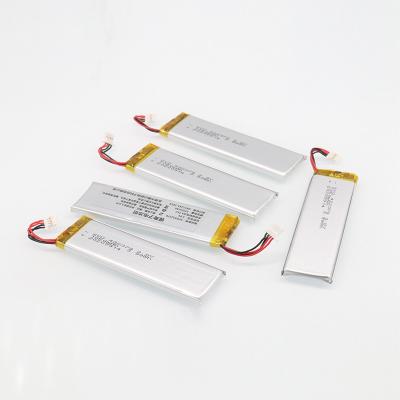 China 3.8V 1050mAh Lithium Polymer Battery Pack for Smart Watch Positioning for sale