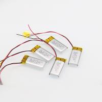 China Rechargeable Custom 5mm 3.7V 200mAh Li-Ion Polymer Battery with UL CE Certification for sale