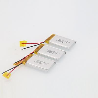 China 302448 3.7 V 300mah Lithium Polymer Rechargeable Battery Bluetooth Headphone Battery for sale