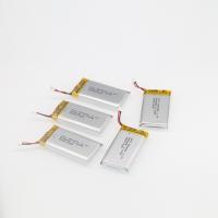 China Custom 40304 3.7V600mAh  Lithium Ion Polymer Battery 700cycles for sale