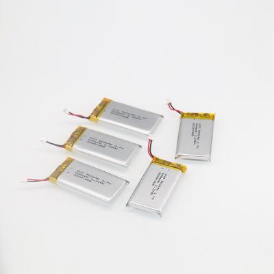 China Custom 40304 3.7V600mAh  Lithium Ion Polymer Battery 700cycles for sale