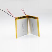 China CE RoHS approval 555165 3.7 V 2000mah Lithium Polymer Battery Cell for sale