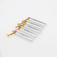 China 831636 3.7V400mah Lithium Ion Polymer Battery Pack Low Temp for sale