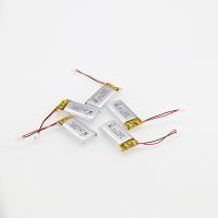 China 3.7V 200mAh 502030 LiPo Battery 0.74Wh Lithium Polymer Rechargeable for Smoke Detector for sale