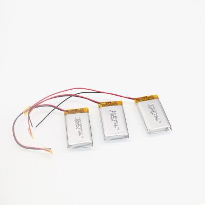 China 3.7V 500mAh LiPo Battery 503035 GPS Tracker Battery with PCB MSDS Certified for sale
