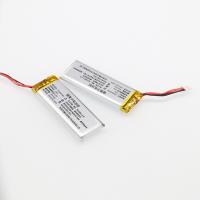 China 950mAh 3.8Volt Lithium Ion Polymer Battery 3.61Wh For Medical Device for sale