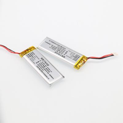 China 950mAh 3.8Volt Lithium Ion Polymer Battery 3.61Wh For Medical Device for sale