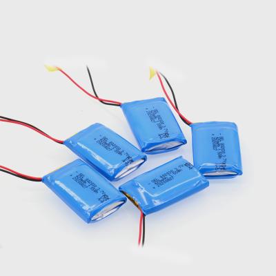 China KC 3.7V 420mAh Lithium Ion Polymer Battery for sale