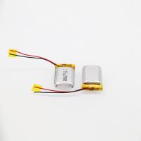 China UN38.3 902030 Lithium Polymer Battery 3.7V 500mAh 90x20x32mm for sale