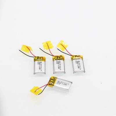 China 0.2C 3.7V65mAh Micro Lithium Ion Polymer Battery For Medical Devices for sale