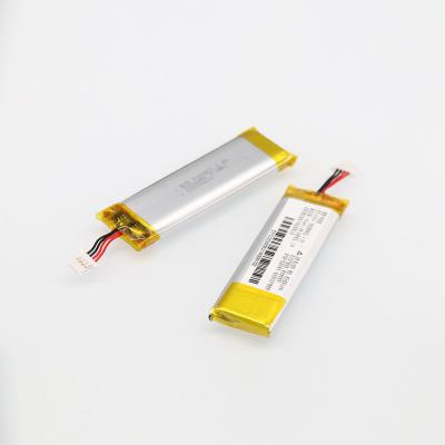China 100mAh 3.8V Lithium Ion Polymer Battery 5x8x30mm for Smart Bracelet for sale