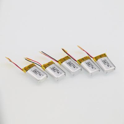 China 3.7V 200mAh 461730 LiPo Rechargeable Battery for Bluetooth Earphone GPS Tracker for sale