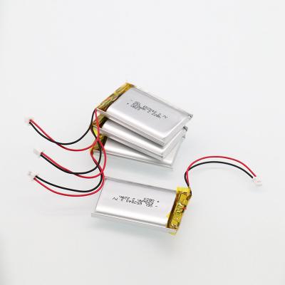 China 3.7V 600mAh 702535 Lithium Polymer Battery for Smart Bracelet PDA Bluetooth Headset for sale