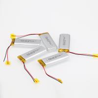 China Bluetooth headset 3.7 V 700mAh 2.59 Wh Lithium Ion Polymer Battery for sale