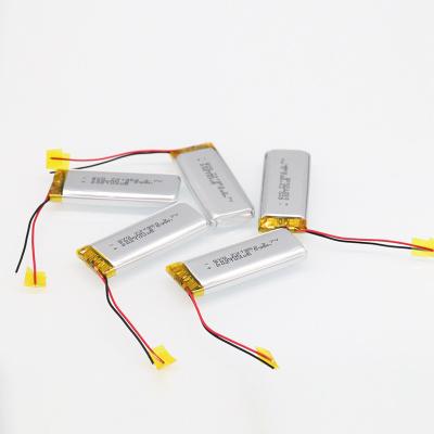 China Bluetooth headset 3.7 V 700mAh 2.59 Wh Lithium Ion Polymer Battery for sale