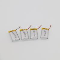 China 300 Times 3.7v550mah Lithium Ion Polymer Battery for Bluetooth cellphones for sale