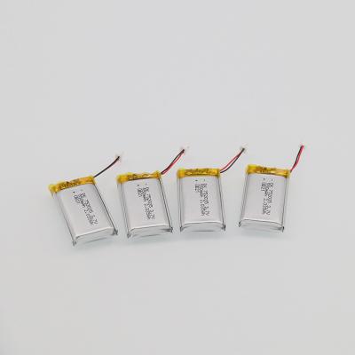 China 300 Times 3.7v550mah Lithium Ion Polymer Battery for Bluetooth cellphones for sale
