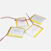 China Square Rechargeable Lithium Ion Polymer Battery Pack 3.7 V 3000mAh  11.1Wh for sale