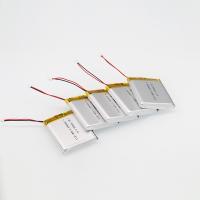 China REACH 3.7V 1600mAh Lithium Ion Polymer Battery for Smart Wearable Medical Device for sale