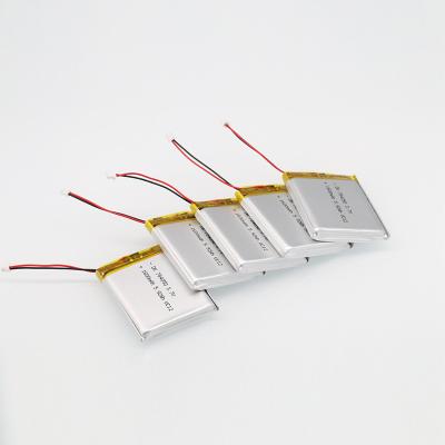 China REACH 3.7V 1600mAh Lithium Ion Polymer Battery for Smart Wearable Medical Device for sale