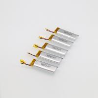 China KC 3.7 V 600mah Lipo Battery for sale