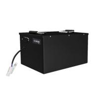 China 2000 cycles 72v30ah Lithium Ion Motorcycle Battery With BMS & Display for sale