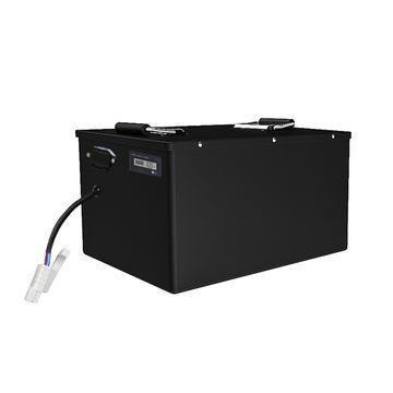 China 2000 cycles 72v30ah Lithium Ion Motorcycle Battery With BMS & Display for sale