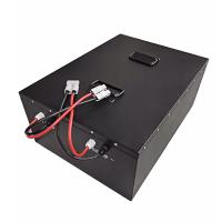 China Customized LiFePO4 60V 72V Lithium Ion Motorcycle Battery 100Ah for EV Cars for sale