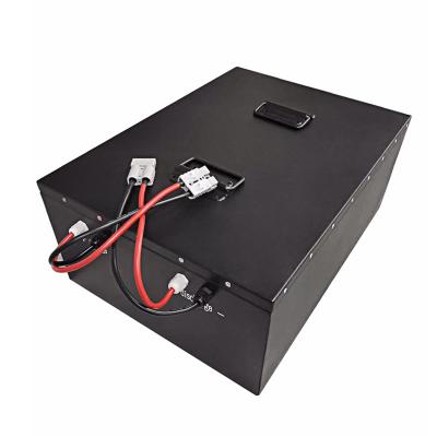 China Customized LiFePO4 60V 72V Lithium Ion Motorcycle Battery 100Ah for EV Cars for sale