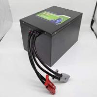 China 48V 63Ah Electric Vehicle Lithium Battery with BMS for Electric Tricycle for sale